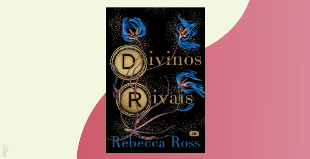 Divinos rivais livro de Rebecca Ross - Lorenna Barcelos Books